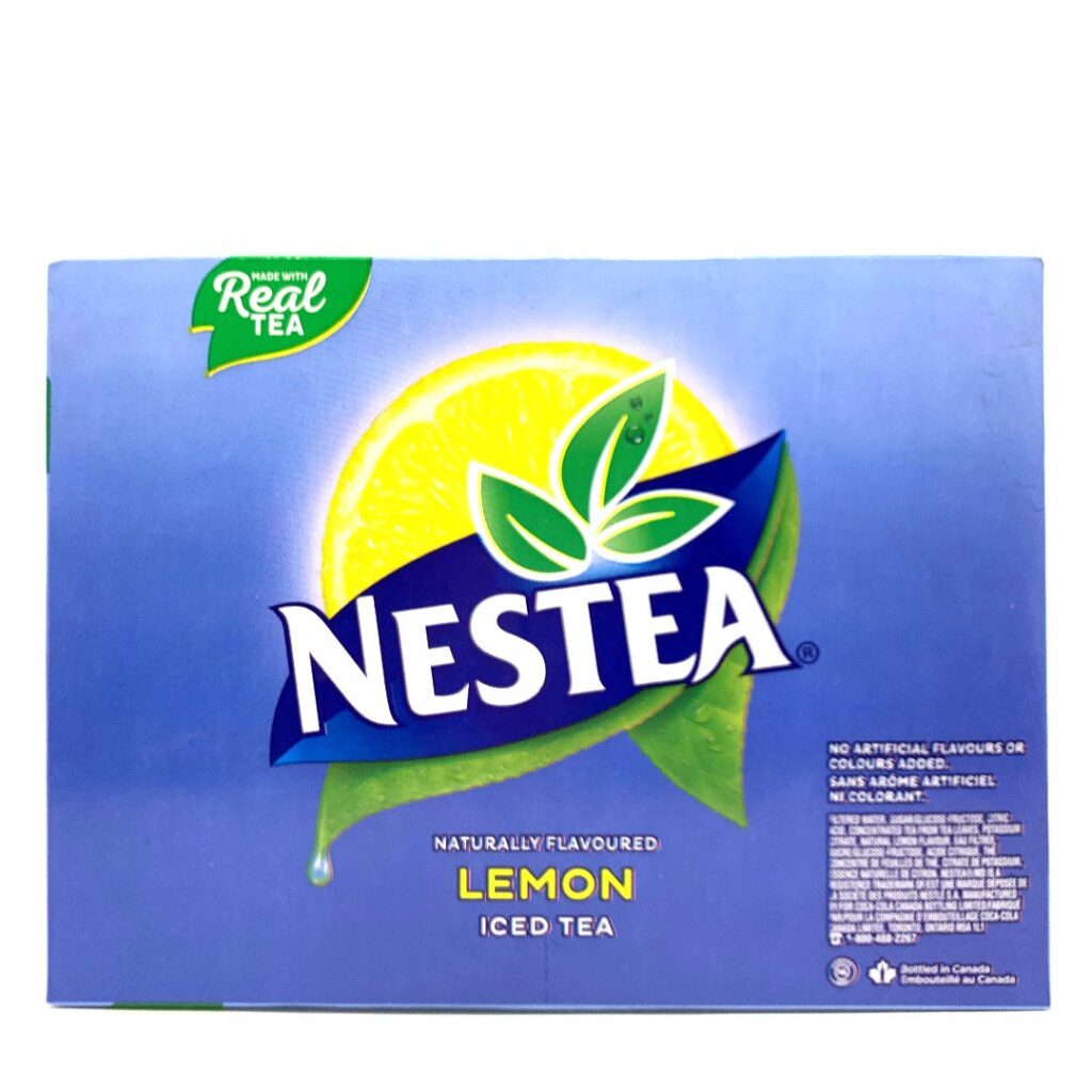 柠檬茶 (Nestea Natural Lemon Tea) – OvO Online Store